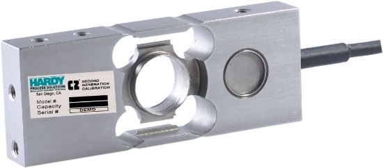 SPH03C - C2® Hermetic Stainless Steel Single Point Load Cell (6 kg - 60 ...