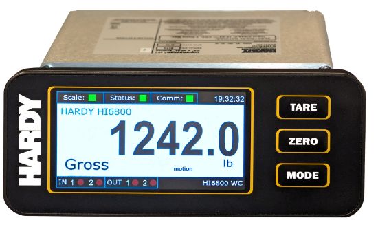 HI6800 Weight Controller | Hardy Process Solutions