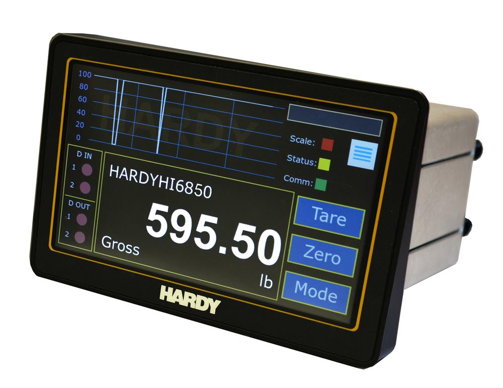 HI4050 - Single-Scale Weight Controller | Hardy Process Solutions