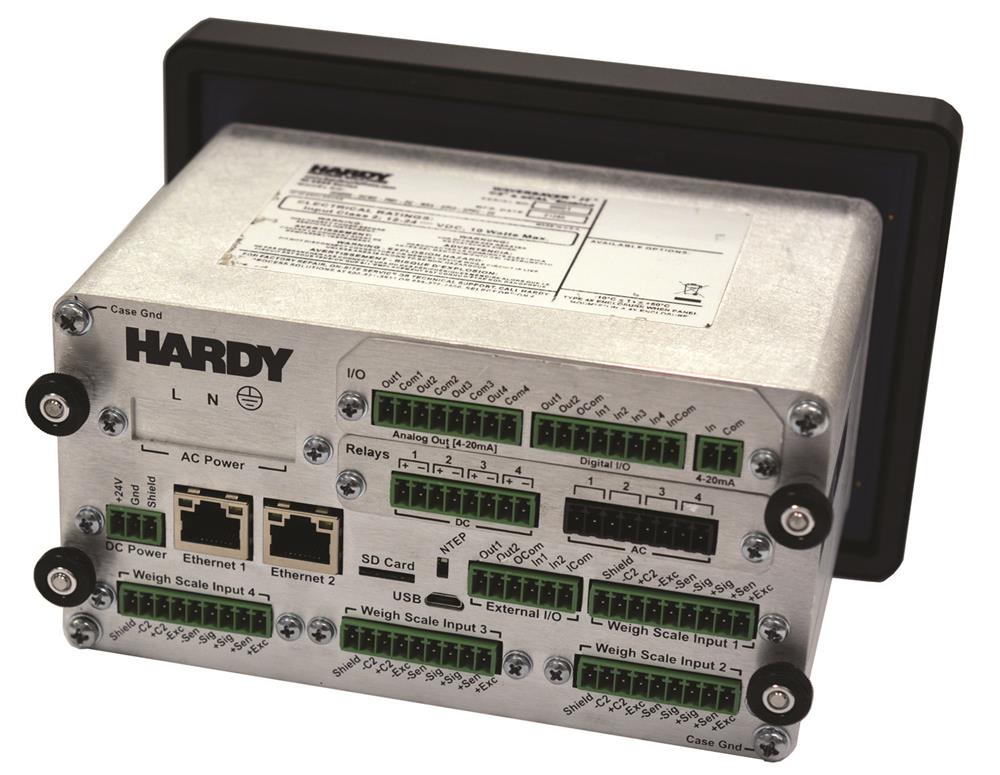 HI6850 Weight Controller with 7-inch touchscreen display | Hardy ...